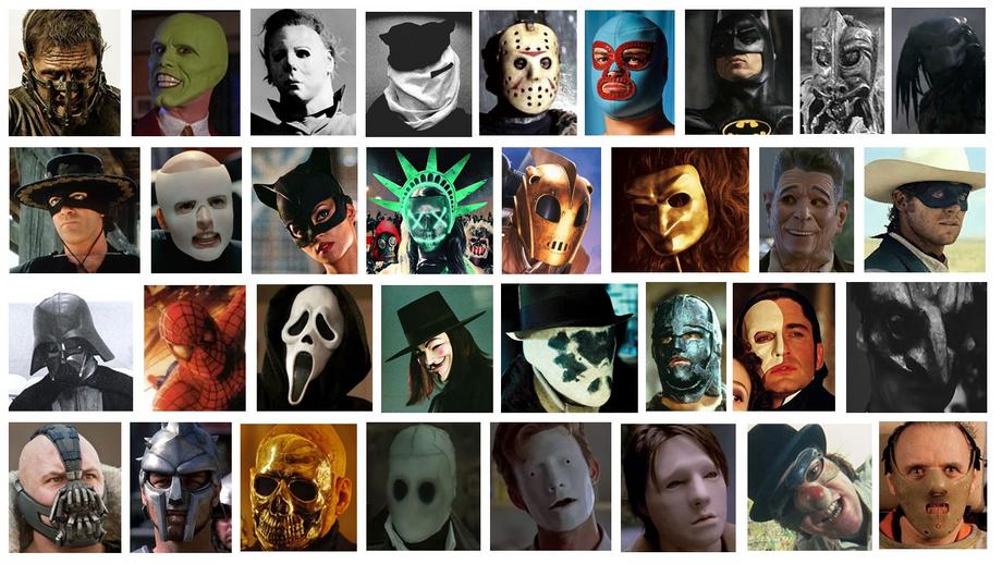 Movies by Mask Quiz