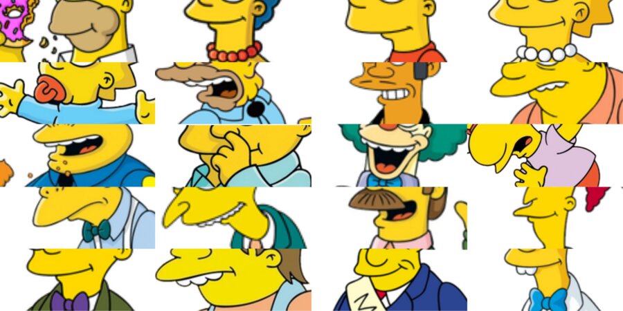 The Simpsons by Mouth Quiz