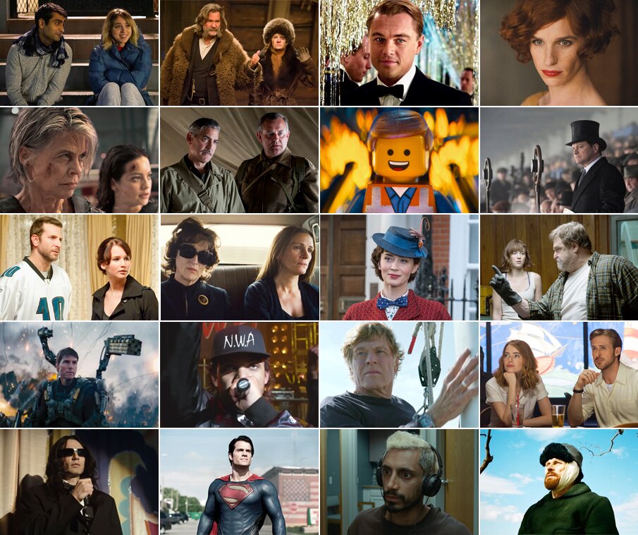 Three-Word Movies (2010s) Quiz