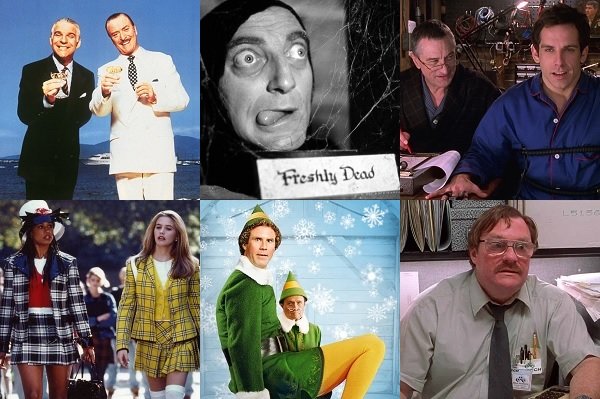 Comedy Beginning with Comedy Quiz