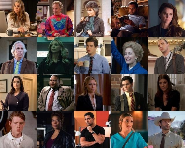 TV Characters by Other Roles V Quiz