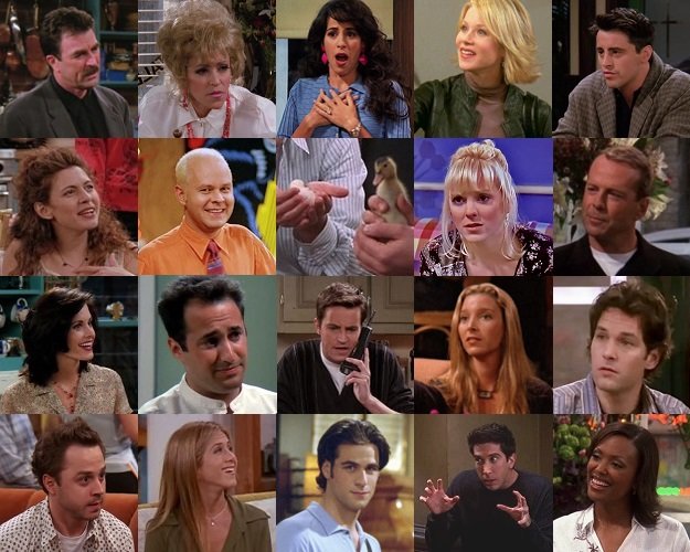 From the First: Friends Quiz