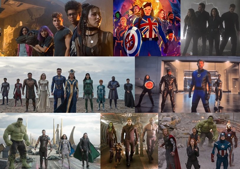Click an MCU Superhero Team Quiz
