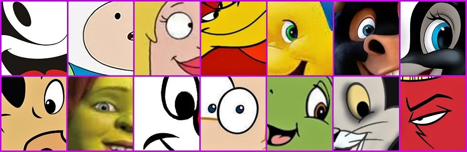 Animated Eye Spy: 'F' Quiz