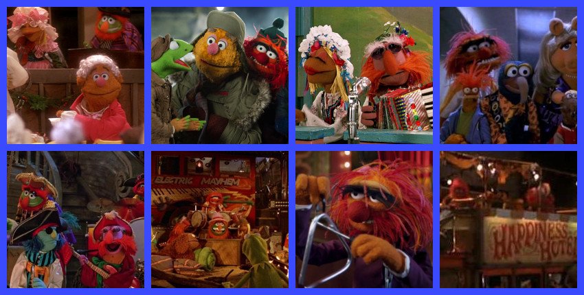Which Muppet Movie: The Electric Mayhem Quiz