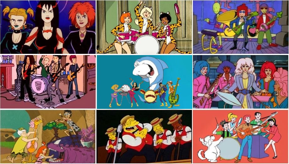 Cartoon Bands Quiz
