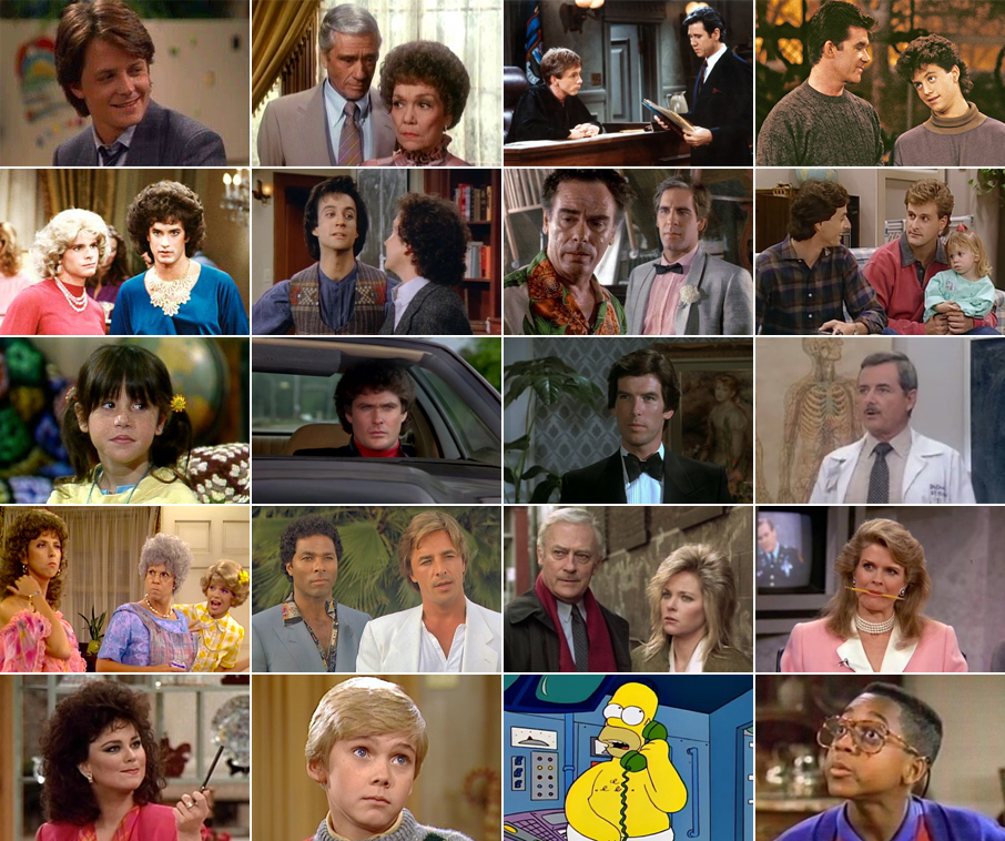 Two-Word TV Shows (1980s) Quiz