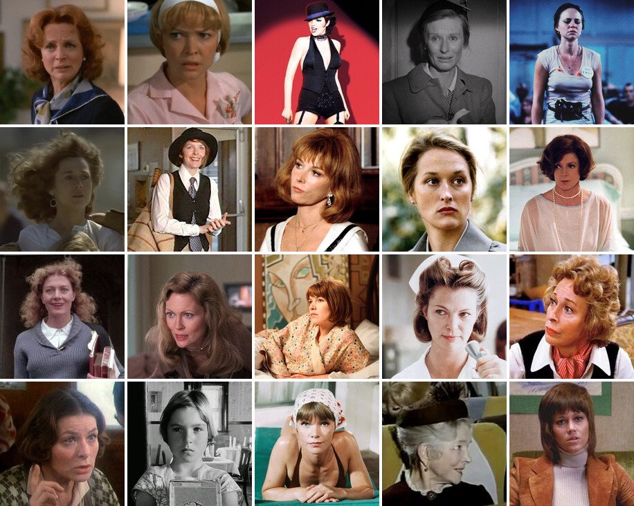 Oscar Winning Actresses of the 1970s Quiz