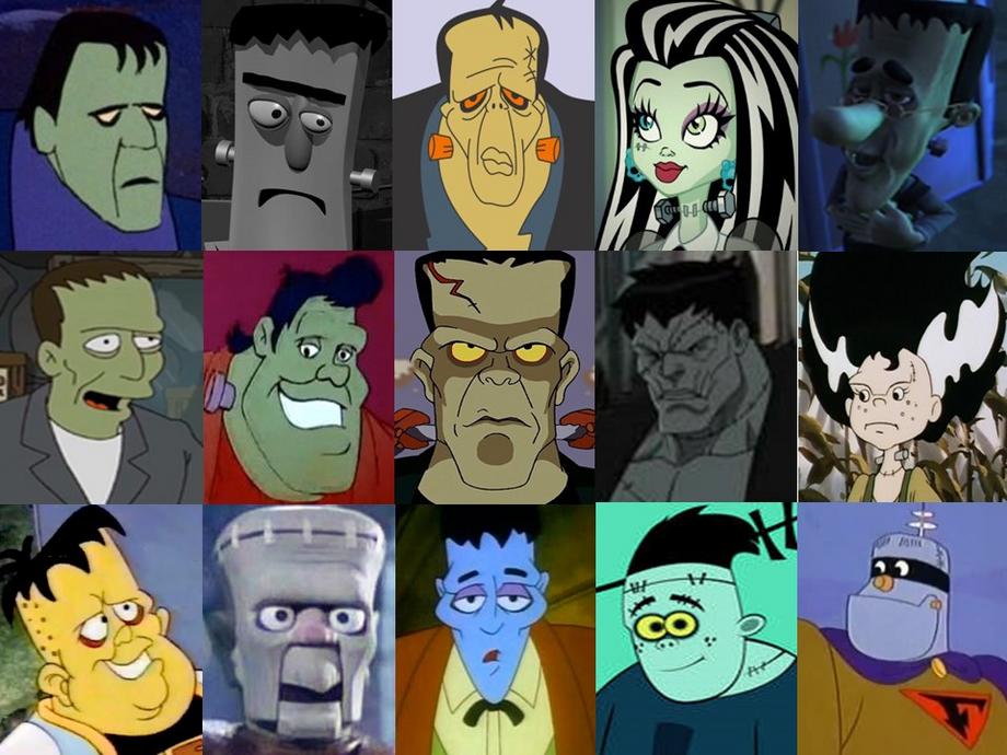 Click the Cartoon Frankenstein Monster Quiz