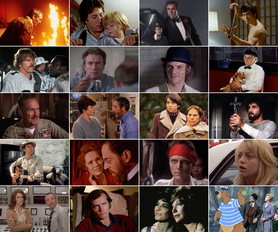 Three-Word Movies (1970s) Quiz