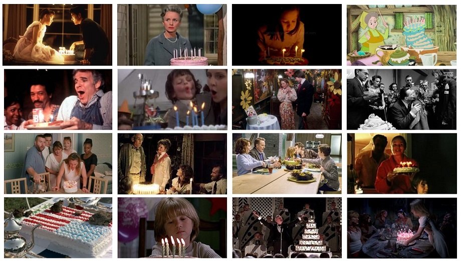 Movies by Birthday Cake Quiz
