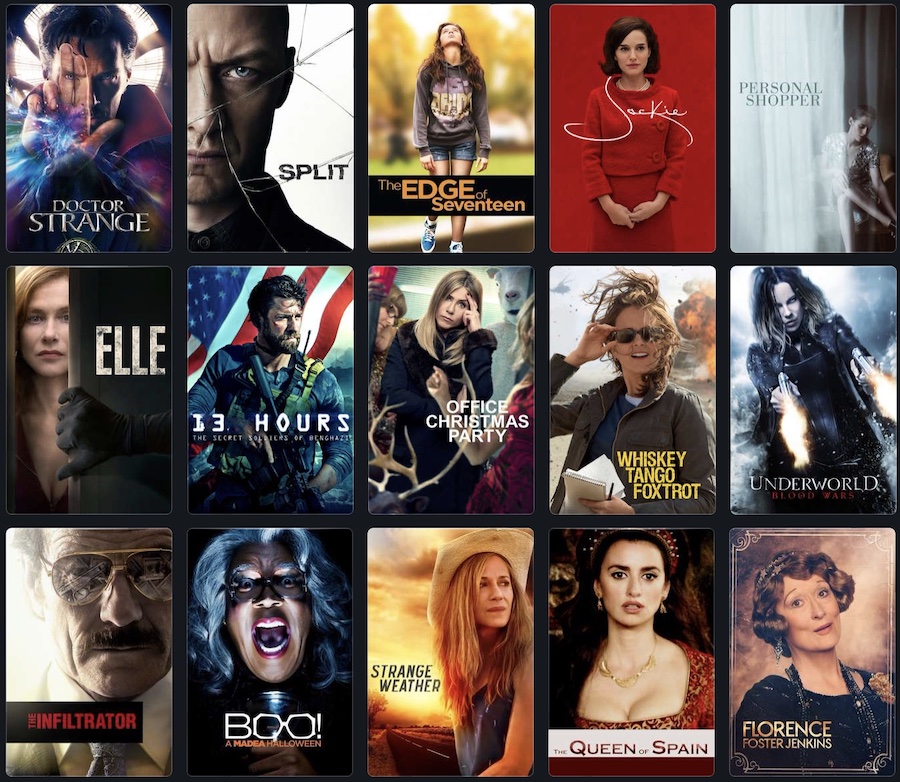 Who's on the 2016 Movie Poster? Quiz