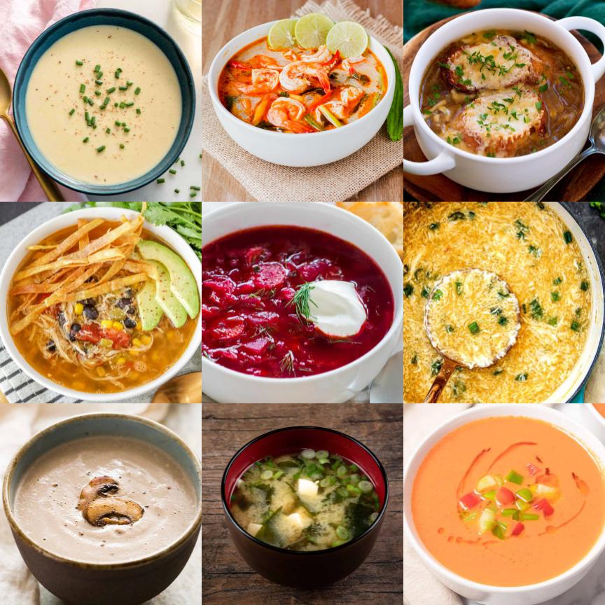 9 in 30: Soup Quiz