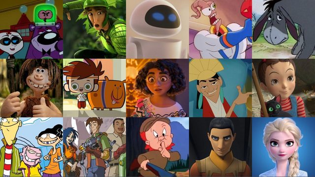 'E' Animation Click Quiz