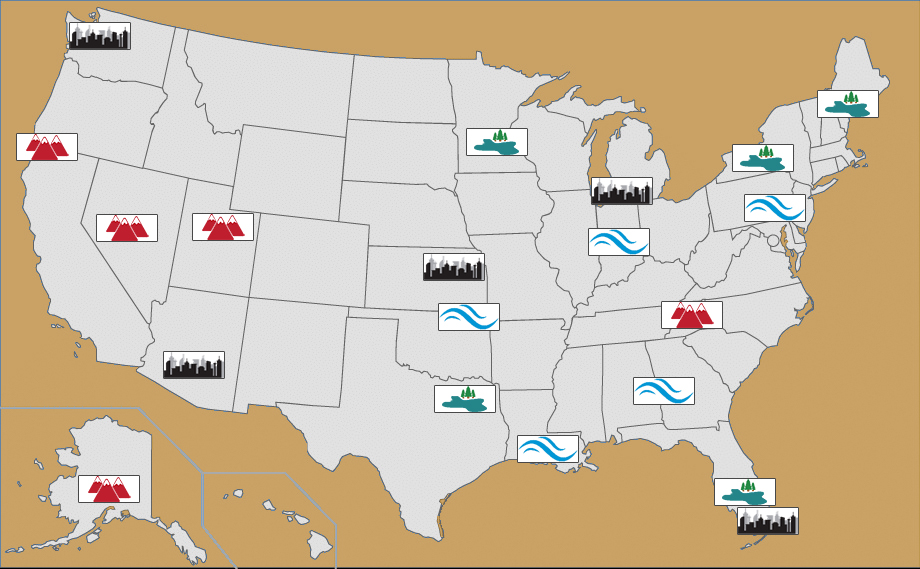 Native American Toponyms Quiz