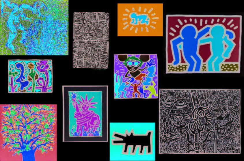 Keith Haring Paintings Quiz
