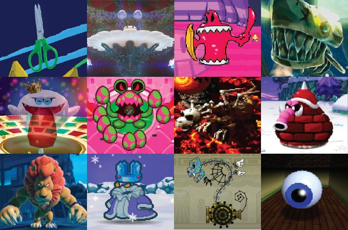 One False Nintendo Boss: Mario Quiz