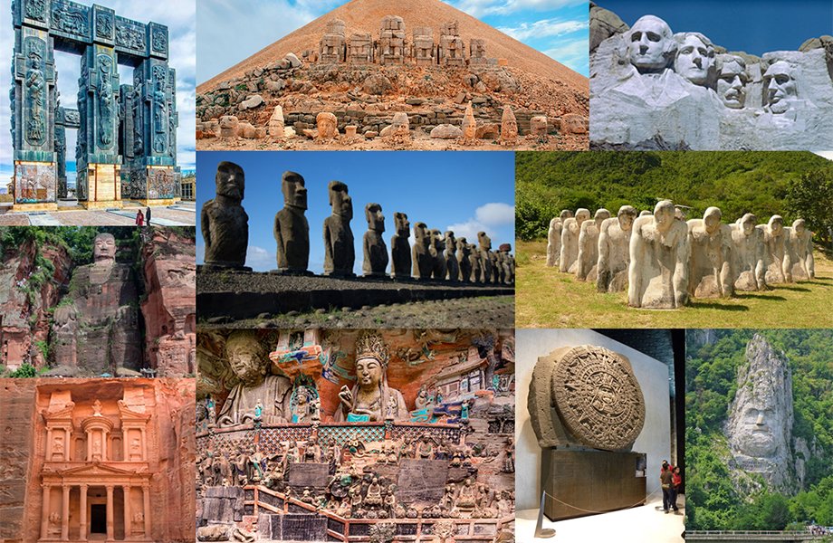 Monumental Stone Carvings Quiz