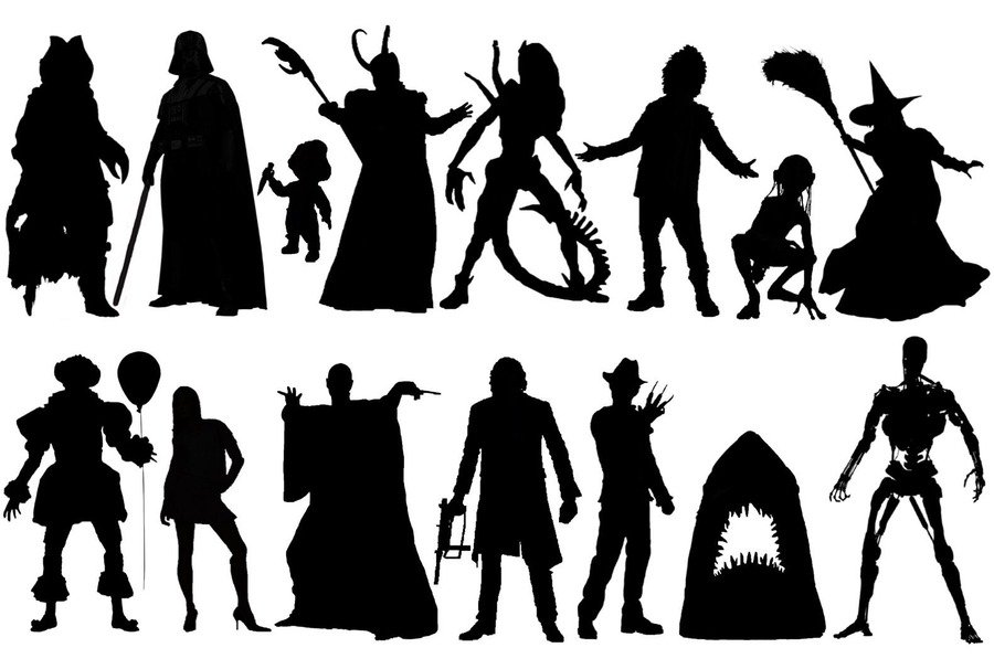 Silhouettes Movie Villains Quiz