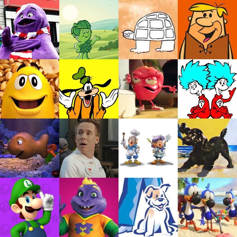 Brand by Mascot Sidekick Quiz