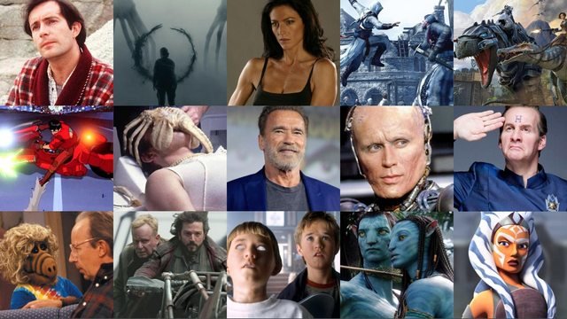 'A' Sci-Fi Click Quiz