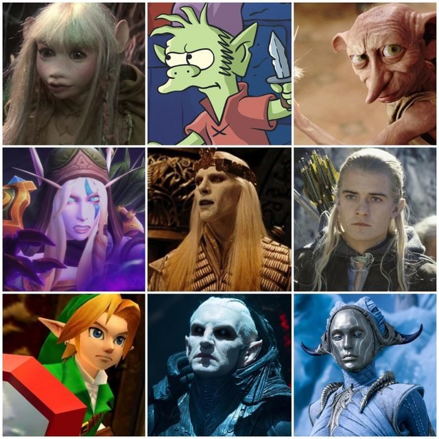 Mythology in Media: Elves Quiz