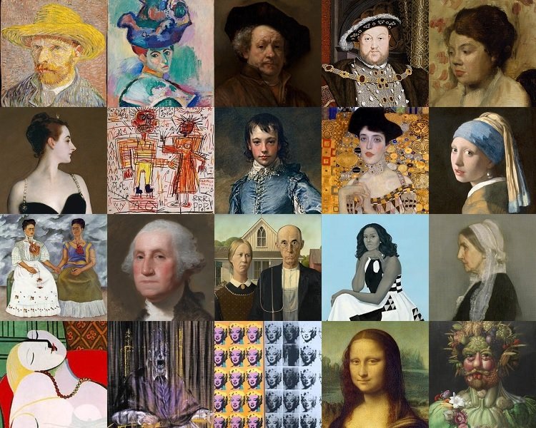 Portrait Painters Quiz