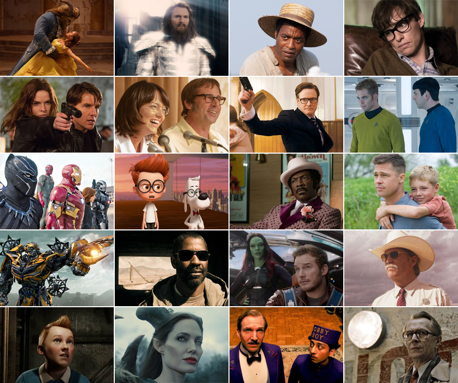 Four-Word Movies (2010s) Quiz