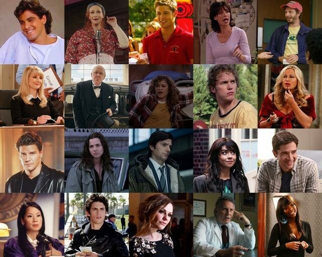 TV Characters by Other Roles VI Quiz