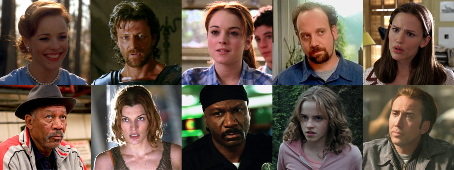 2004 Movie Characters by Film Blitz Quiz