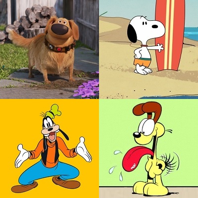 Fictional Dogs Beginning with Dogs Quiz