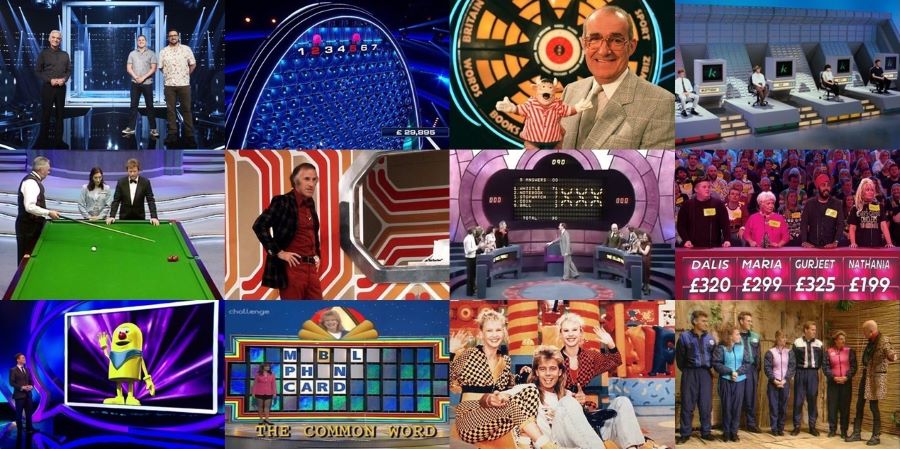 British Game Shows Quiz