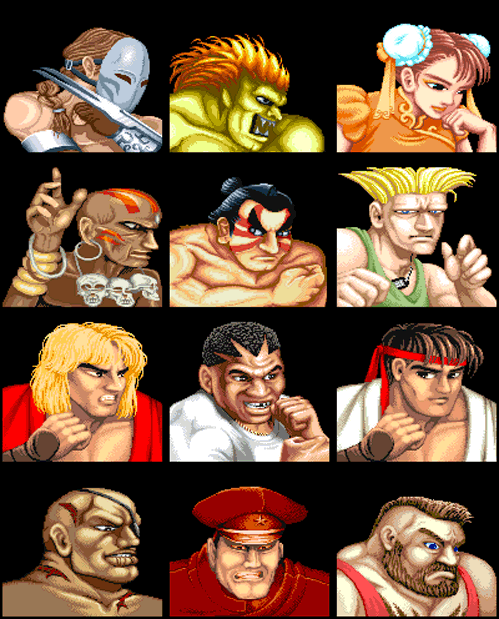 Street Fighter Characters Quiz