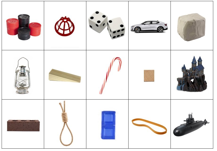 Board Game Objects Quiz