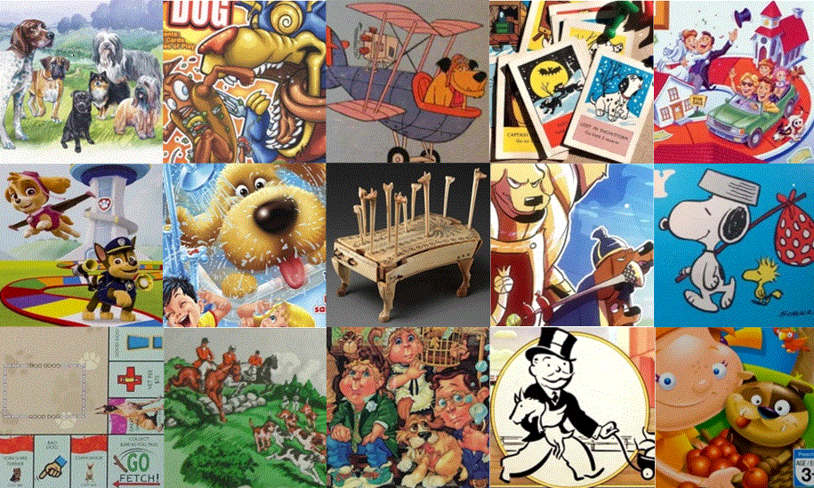 Dogs in Board Games Quiz