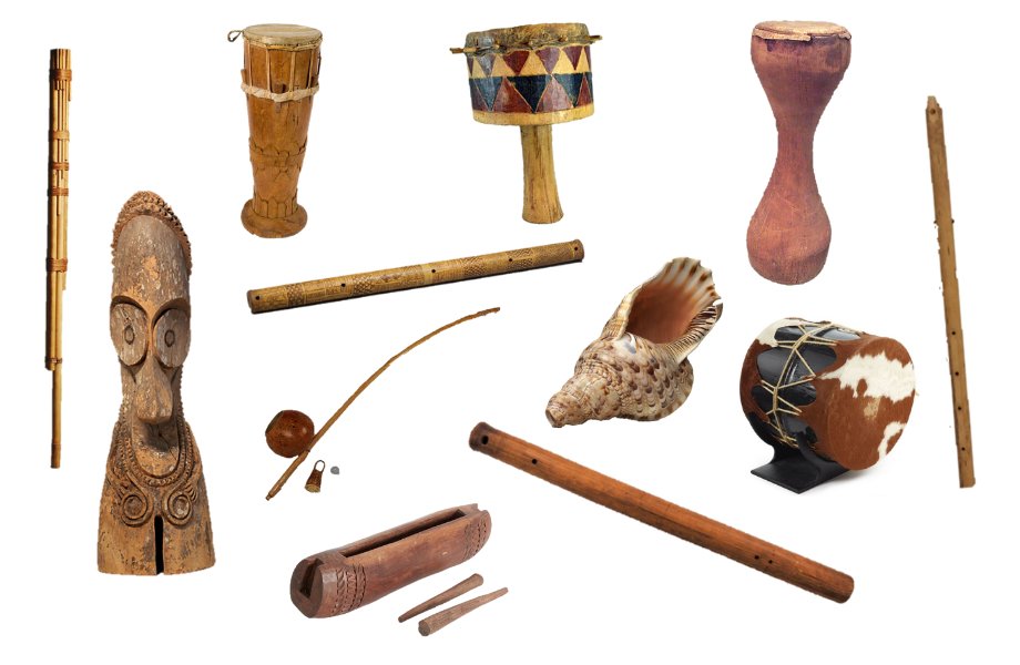 Pacific Island Music Instruments Quiz