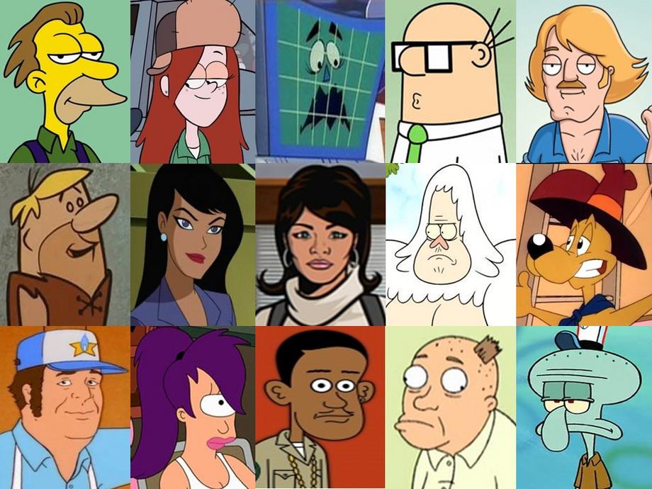 Click the Cartoon Co-Worker Quiz
