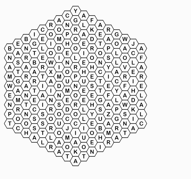 Hexagrid: Movies Quiz