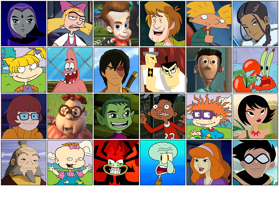 Group Clicking: Cartoons II Quiz