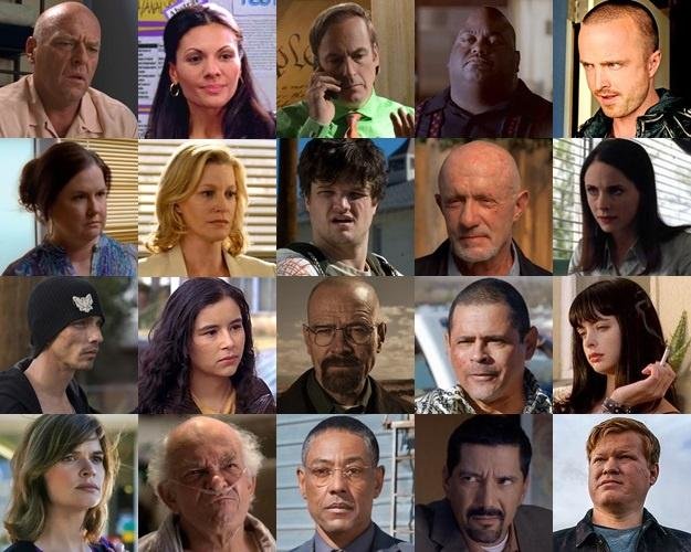 From the First: Breaking Bad Quiz