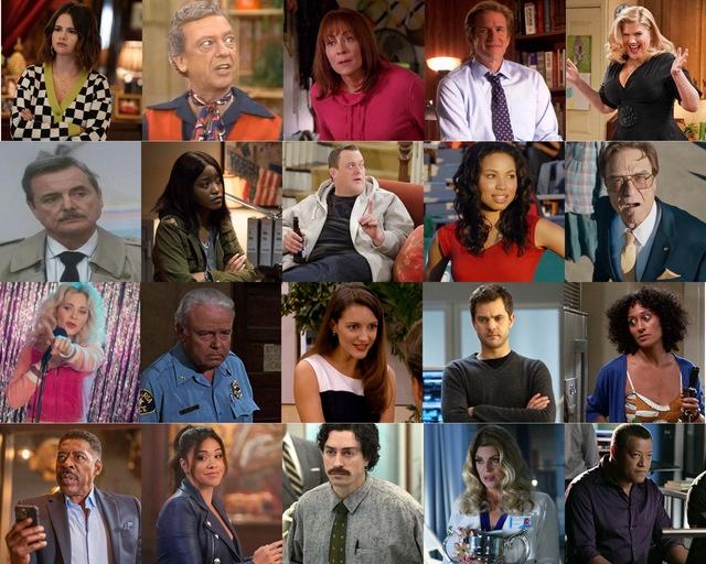 TV Characters by Other Roles VII Quiz