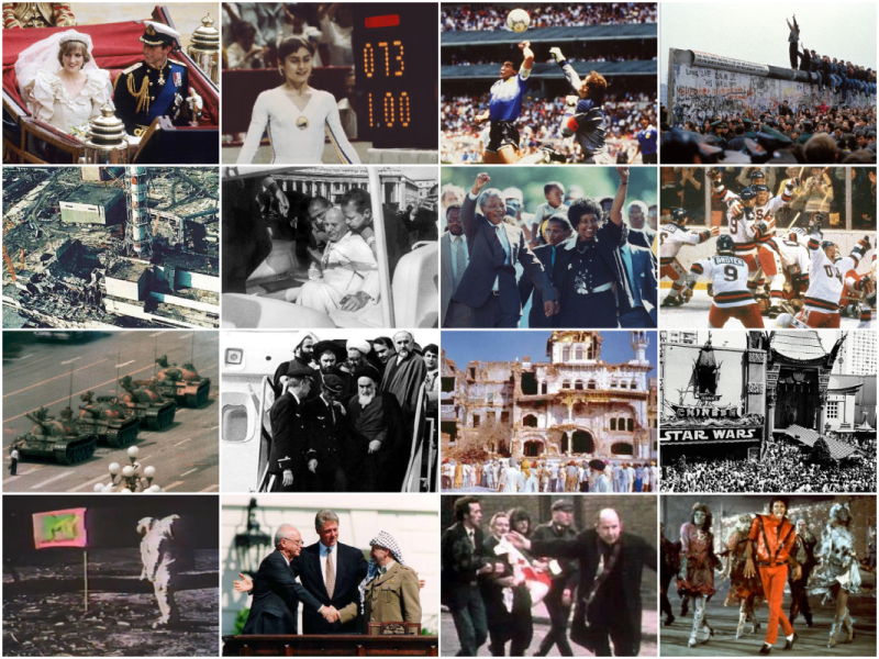 1980s Events Picture Blitz Quiz