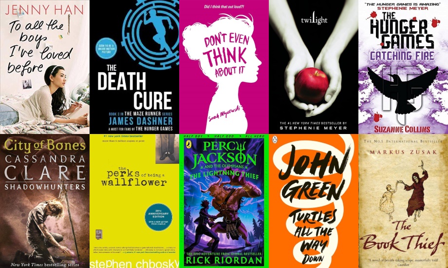 Young Adult Books by Last Line Quiz