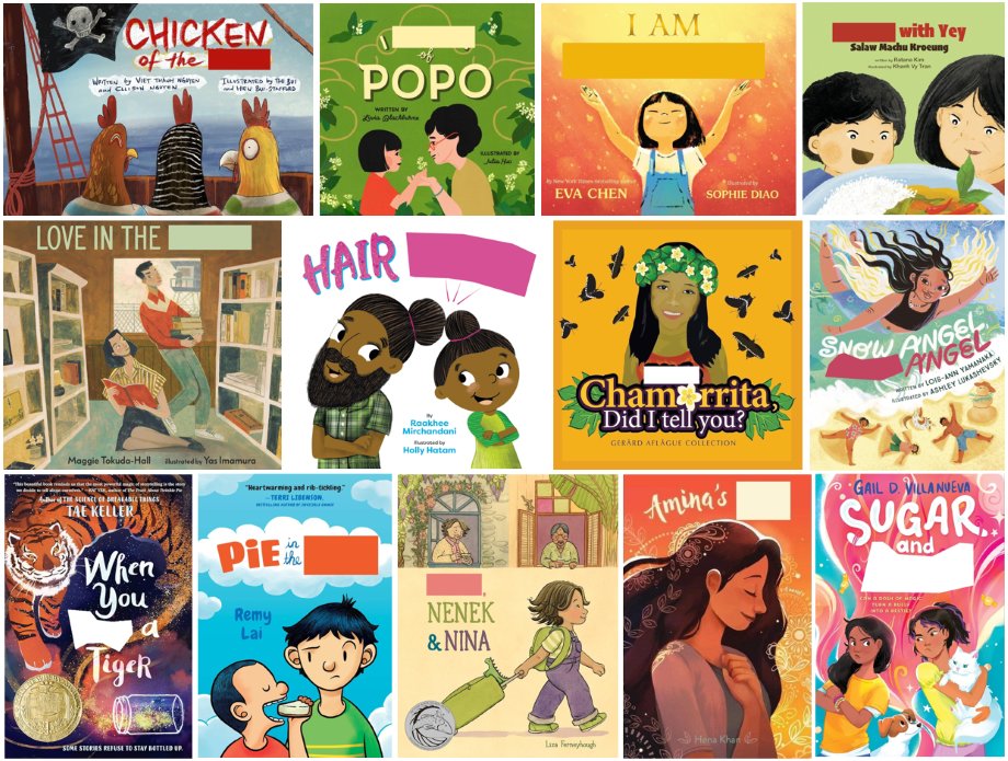 Children's Books By AAPI Authors Quiz