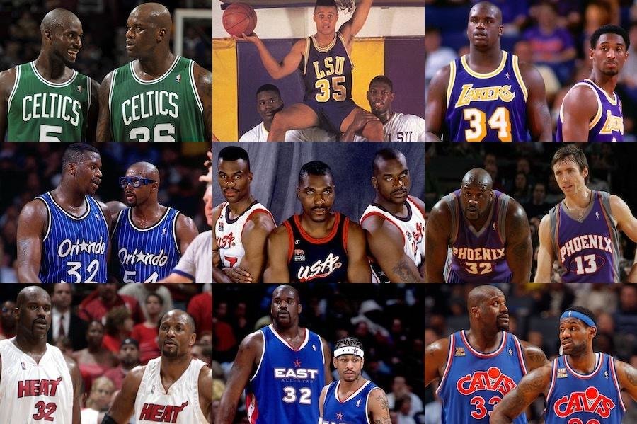 Shaquille O'Neal Missing Teammates Quiz