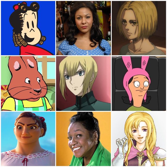 Click the Fictional Louise Quiz
