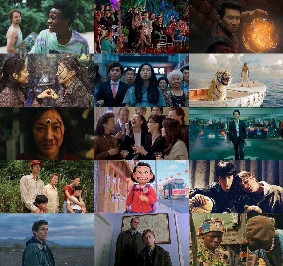 Asian-American Directors' Movies Quiz