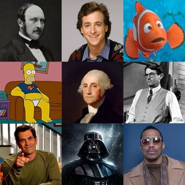 Picture Click Blitz: Famous Fathers Quiz