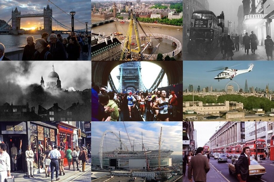 9 Decades of London Quiz