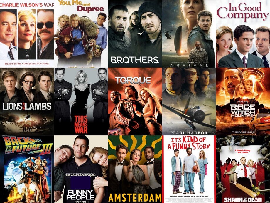 Two Guys, a Girl, & a Movie Poster II Quiz